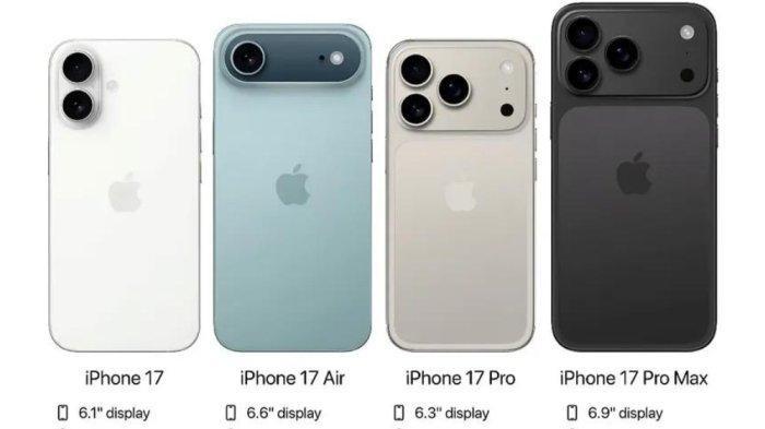 Bocoran Lengkap iPhone 17: Tanggal Rilis, Spesifikasi, dan Harga - News