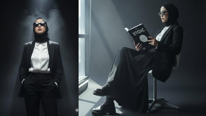 Foto Hitam Putih Elegan dengan Gemini AI, Ubah Foto Biasa Jadi Keren ...