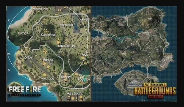 3 Perbedaan Free Fire dan PUBG Secara Lengkap - News