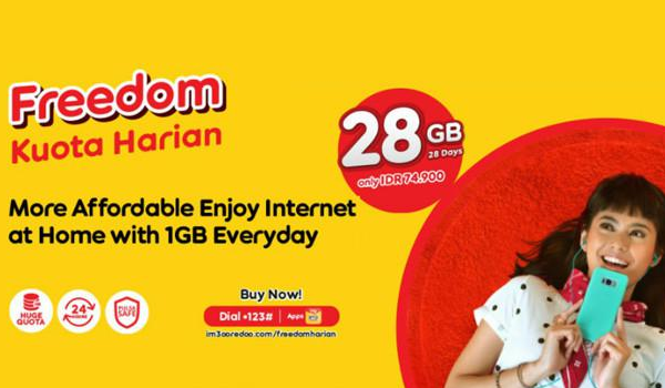 Paket Data Internet IM3 Termurah Update November 2021 - Zona Gadget ...