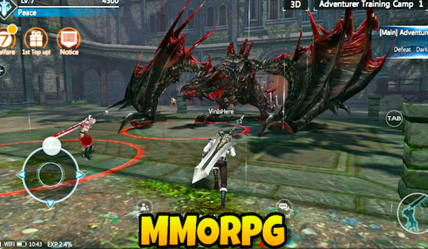 Apa Itu MMO dan Contoh Game MMO - News