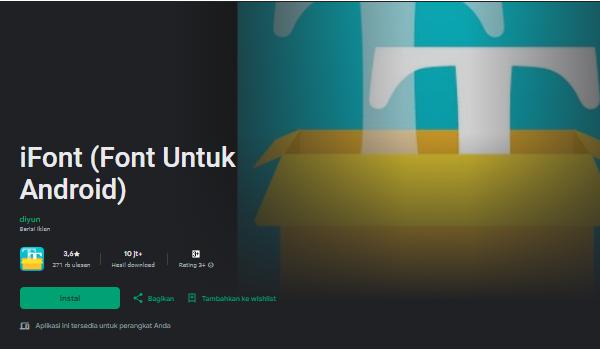 Cara Menggunakan iFont Terbaru yang Mudah - News