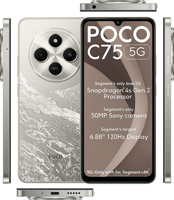 Spesifikasi Lengkap Xiaomi Poco C75 5G - News