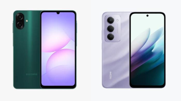 Perbandingan HP Samsung Galaxy A07 vs Xiaomi Redmi 15: Spesifikasi dan Harga Terkini - News