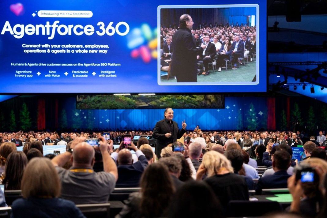 Salesforce Perkenalkan Agentforce 360: AI Agensial yang Lebih Canggih - News
